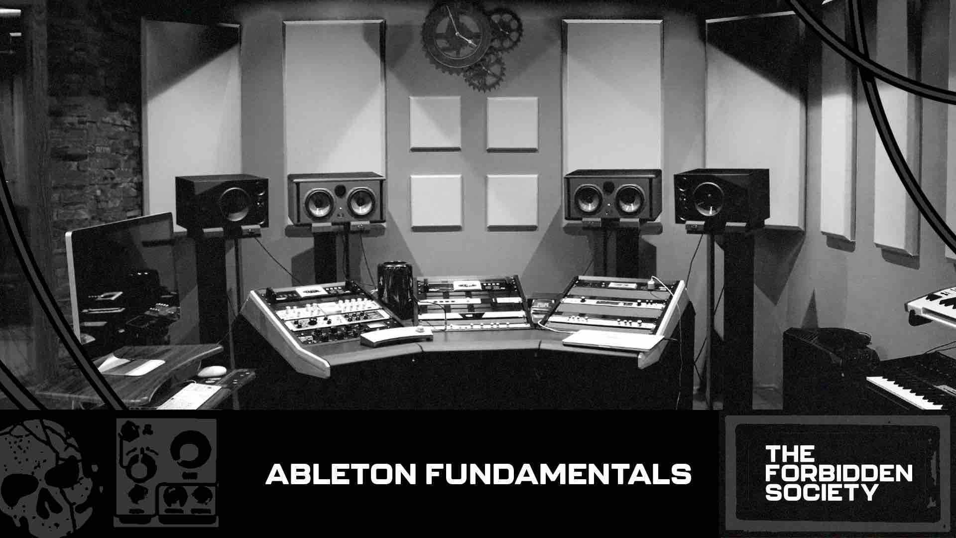 Ableton Fundamentals Program